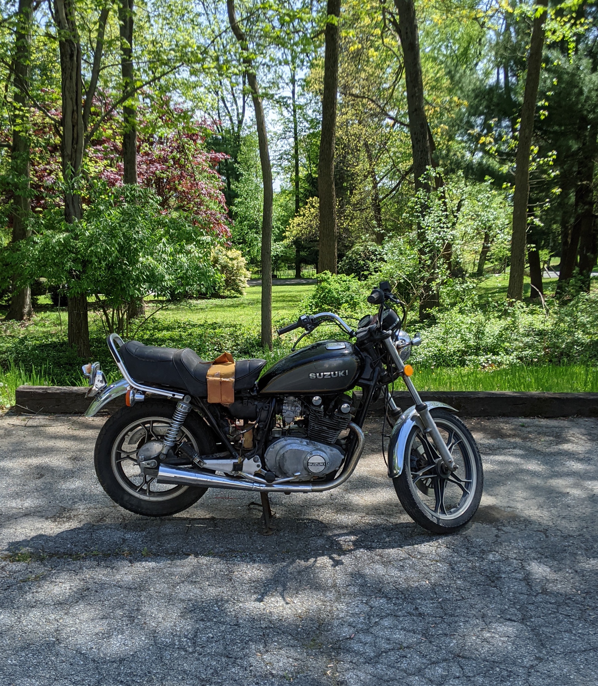 1983 Suzuki GS 450L Rebuild - Mustafa Alkaysi